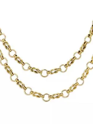 Hermès 18kt Yellow Audierne Necklace