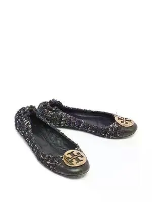 Tory Burch Serena 2 Tweed Ballet Flats