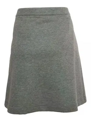 Moschino Panelled Tweed Midi Skirt