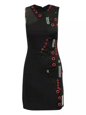 Versace Beaded Sleeveless Dress