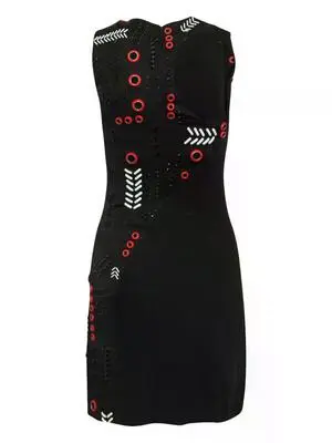 Versace Beaded Sleeveless Dress