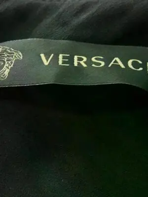 Versace Beaded Sleeveless Dress