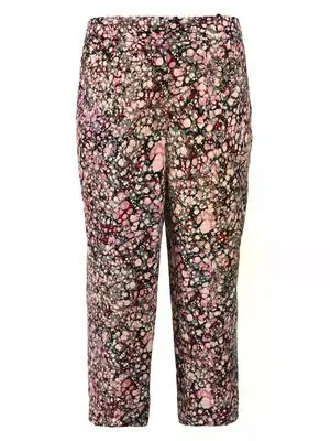 Victoria Beckham Printed Trousers