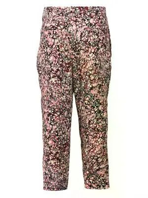 Victoria Beckham Printed Trousers