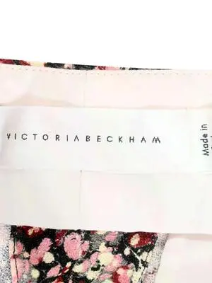 Victoria Beckham Printed Trousers