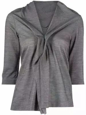 Yohji Yamamoto Straight Hem Blouses