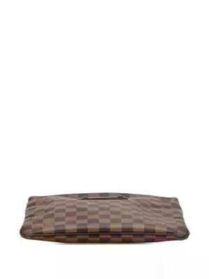 LOUIS VUITTON 2010 Damier Ebene Brooklyn Pochette