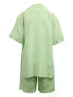 ALEXANDER WANG Jacquard Pajama Set