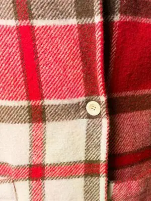 JC DE CASTELBAJAC Ko And Co Checkered Coat