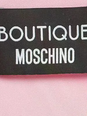 Moschino Graphic-print Peplum Tank Top