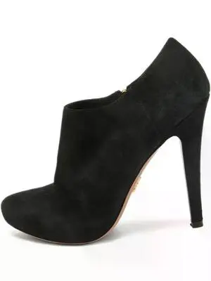 Prada 130mm Suede Booties