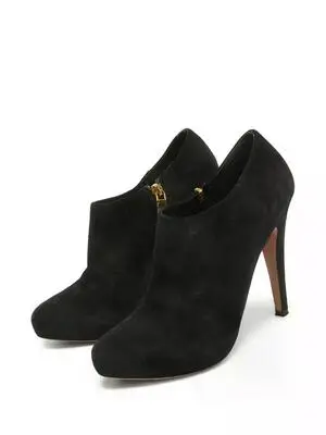 Prada 130mm Suede Booties