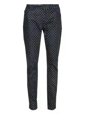 Dolce & Gabbana Polka-dot Jeans