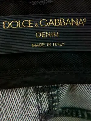 Dolce & Gabbana Polka-dot Jeans