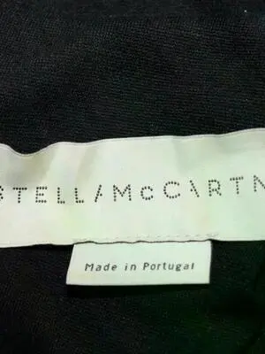 Stella McCartney Cotton Pleated Neckline Wide Sleeve Top