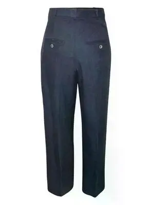 Jacquemus High-waist Linen Trousers