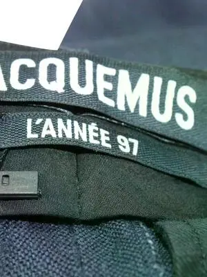 Jacquemus High-waist Linen Trousers