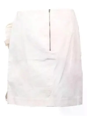 ISABEL MARANT VINTAGE Vintage Ruffled Mini Skirt