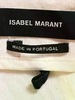 ISABEL MARANT VINTAGE Vintage Ruffled Mini Skirt