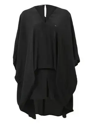 Neil Barrett V-neck Keyhole Mini Dress