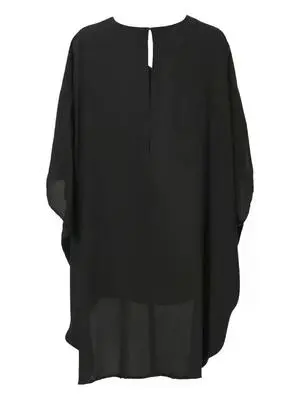 Neil Barrett V-neck Keyhole Mini Dress