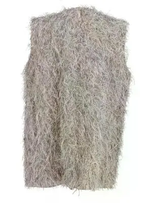 Brunello Cucinelli Vintage Lurex Fringed Top
