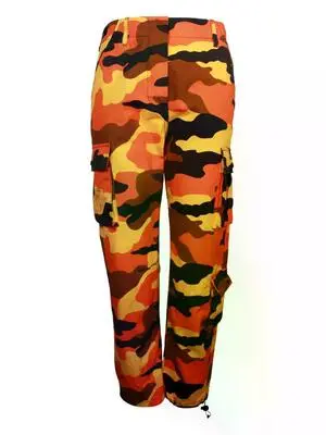 Off-White Camouflage-print Cargo Pants