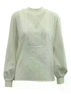 Maje Paneled Blouses