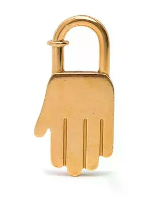 Hermès 2002 Hand Padlock Charm