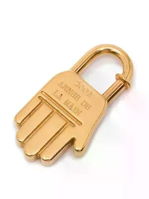 Hermès 2002 Hand Padlock Charm