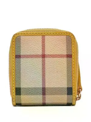 Burberry Checked Wallet