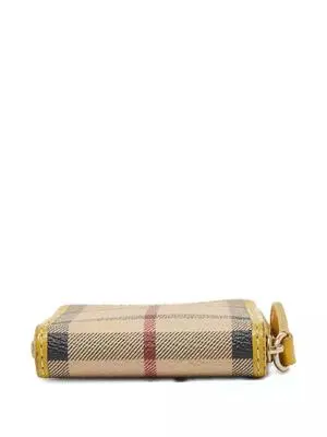 Burberry Checked Wallet