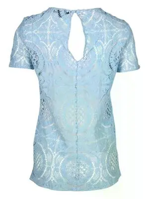 Burberry Lace Blouse