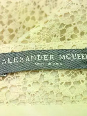 Alexander McQueen Lace Tiered Skirt