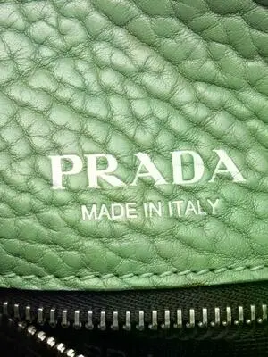 Prada 2010s Leather Shoulder Bag