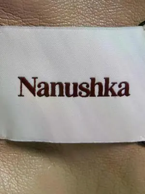 Nanushka Jayce Ruched Midi Dress