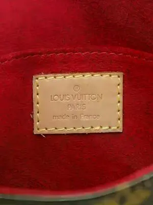 LOUIS VUITTON Tambourine Monogram Crossbody Bag