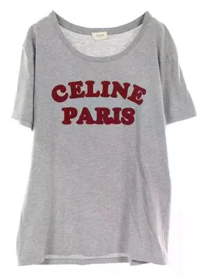 Celine Logo T-shirts For Women