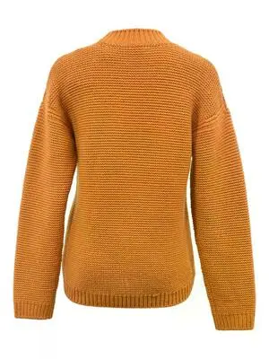 Hermès 500mm Knitted Mock Neck Sweater