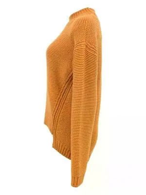 Hermès 500mm Knitted Mock Neck Sweater