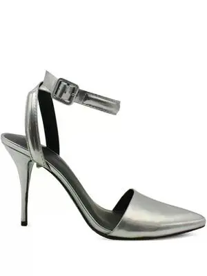 ALEXANDER WANG Ankle-strap Pointed-toe Pumps
