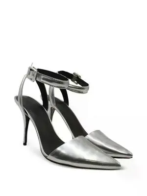 ALEXANDER WANG Ankle-strap Pointed-toe Pumps