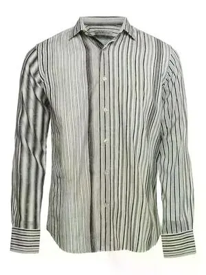 Etro Striped Shirt - Grey