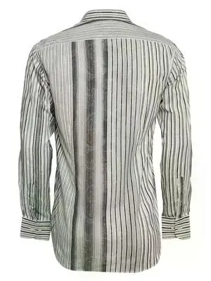 Etro Striped Shirt - Grey