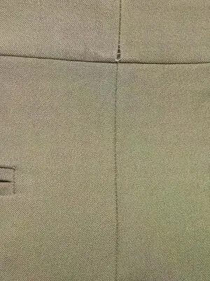 JOSEPH Straight-leg Trousers - Green
