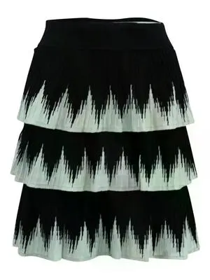 Maje Julia Tiered Skirt