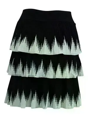 Maje Julia Tiered Skirt