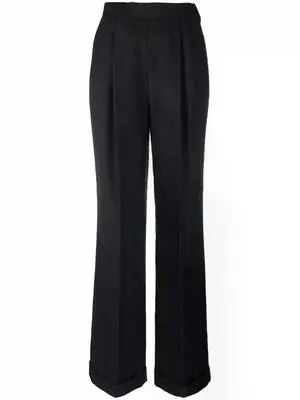 Gianfranco Ferre 1990s Straight-leg Tailored Trousers