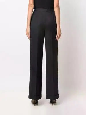 Gianfranco Ferre 1990s Straight-leg Tailored Trousers