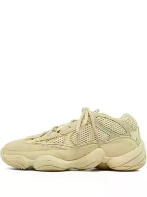 ADIDAS X YEEZY 500 Mesh-paneled Sneakers - Yellow